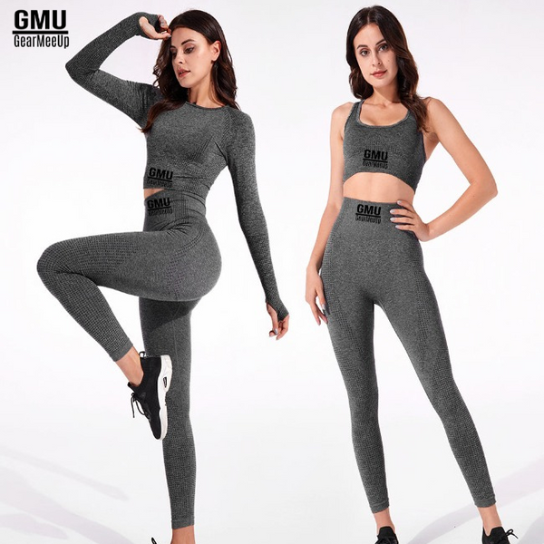 High Waisted Active Sports Leggings|GearmeeUp – GearMeeUp