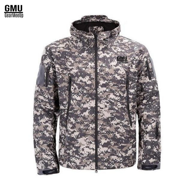 Soft Shell Military Tactical Jacket| GearmeeUp – GearMeeUp