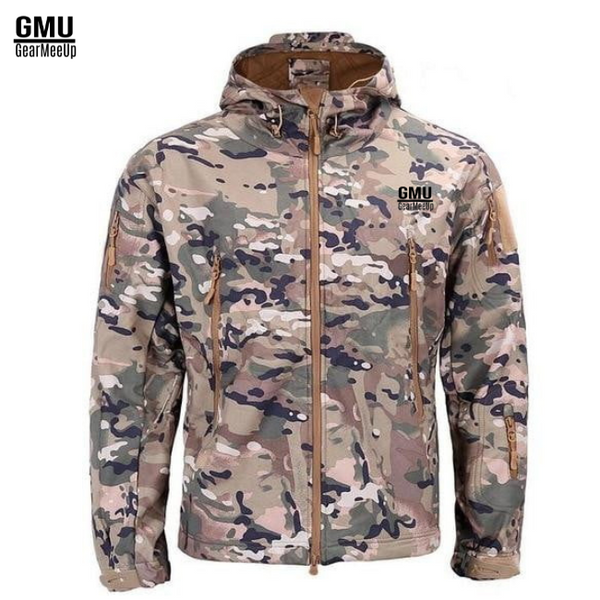 Soft Shell Military Tactical Jacket| GearmeeUp – GearMeeUp