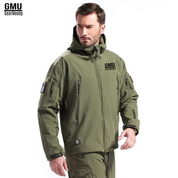 Soft Shell Military Tactical Jacket| GearmeeUp – GearMeeUp