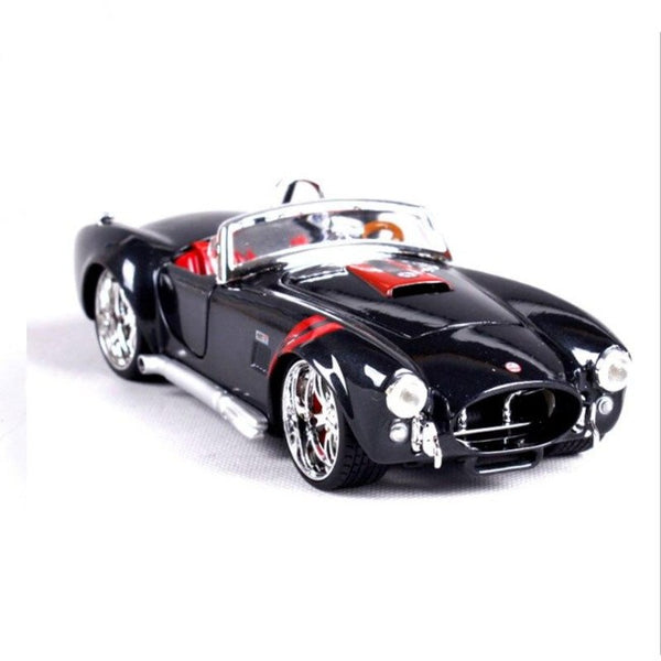 Classic Diecast Ford Shelby Cobra Car Model – GearMeeUp