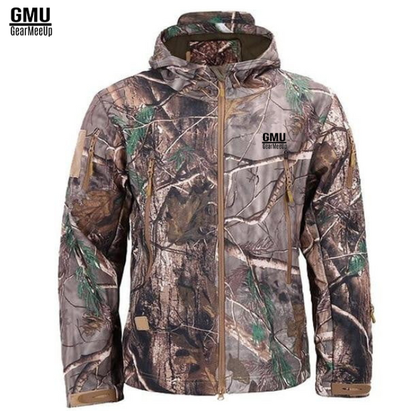 Soft Shell Military Tactical Jacket| GearmeeUp – GearMeeUp