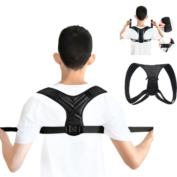 Adjustable Back Shoulder Posture Corrector – GearMeeUp