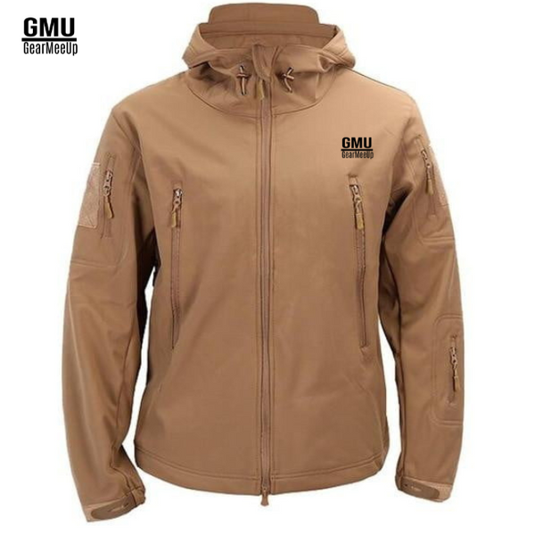 Soft Shell Military Tactical Jacket| GearmeeUp – GearMeeUp
