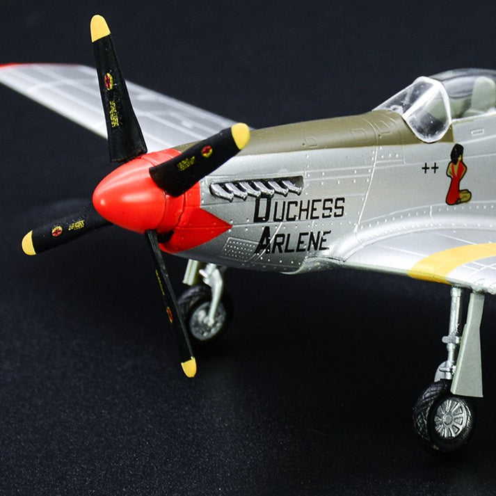 P-51 Mustang Fighter Collectible Model – GearMeeUp
