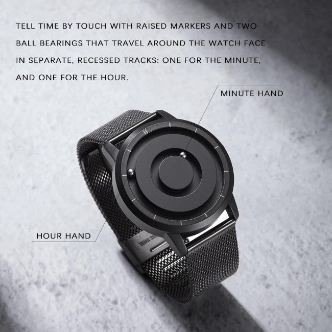 Innovative Magnetic Ball Wrist Watch – GearMeeUp