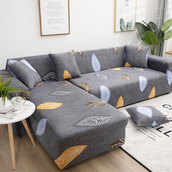 Unique Geometric Pattern Sectional Couch Cover – GearMeeUp