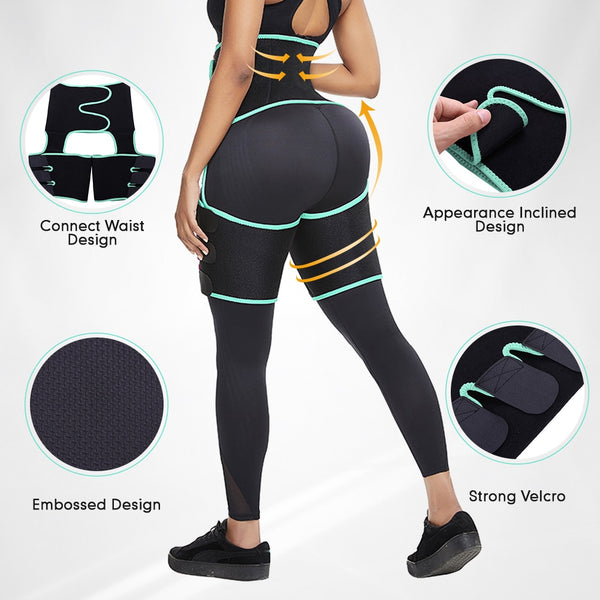 Premium Quality Neoprene Thigh Leg Shaper – GearMeeUp